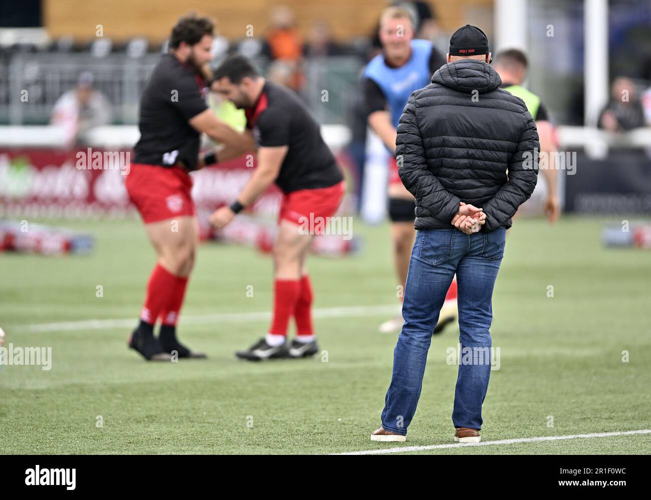 Ealing, United Kingdom. 13th May, 2023. Ealing Trailfinders V Jersey ...