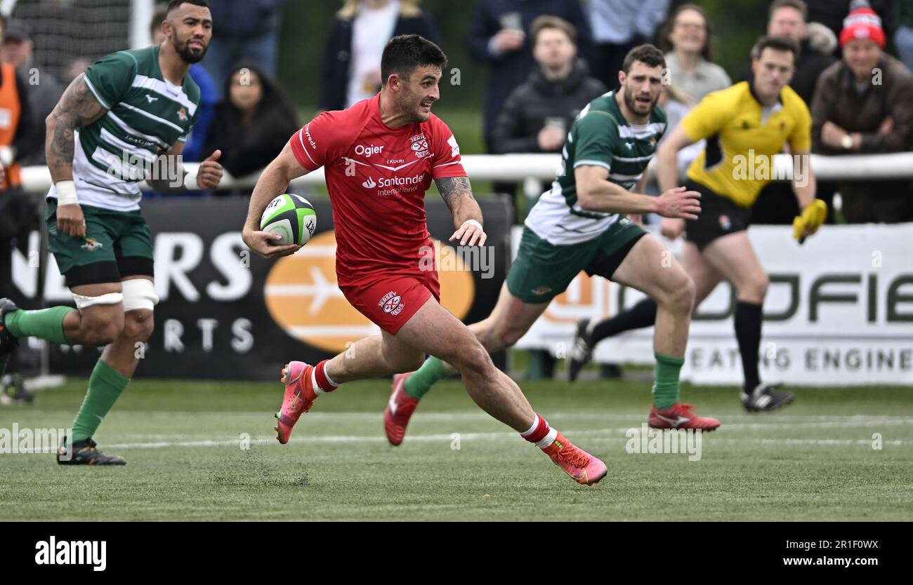 Ealing. United Kingdom. 13 May 2023. Ealing Trailfinders V Jersey Reds ...