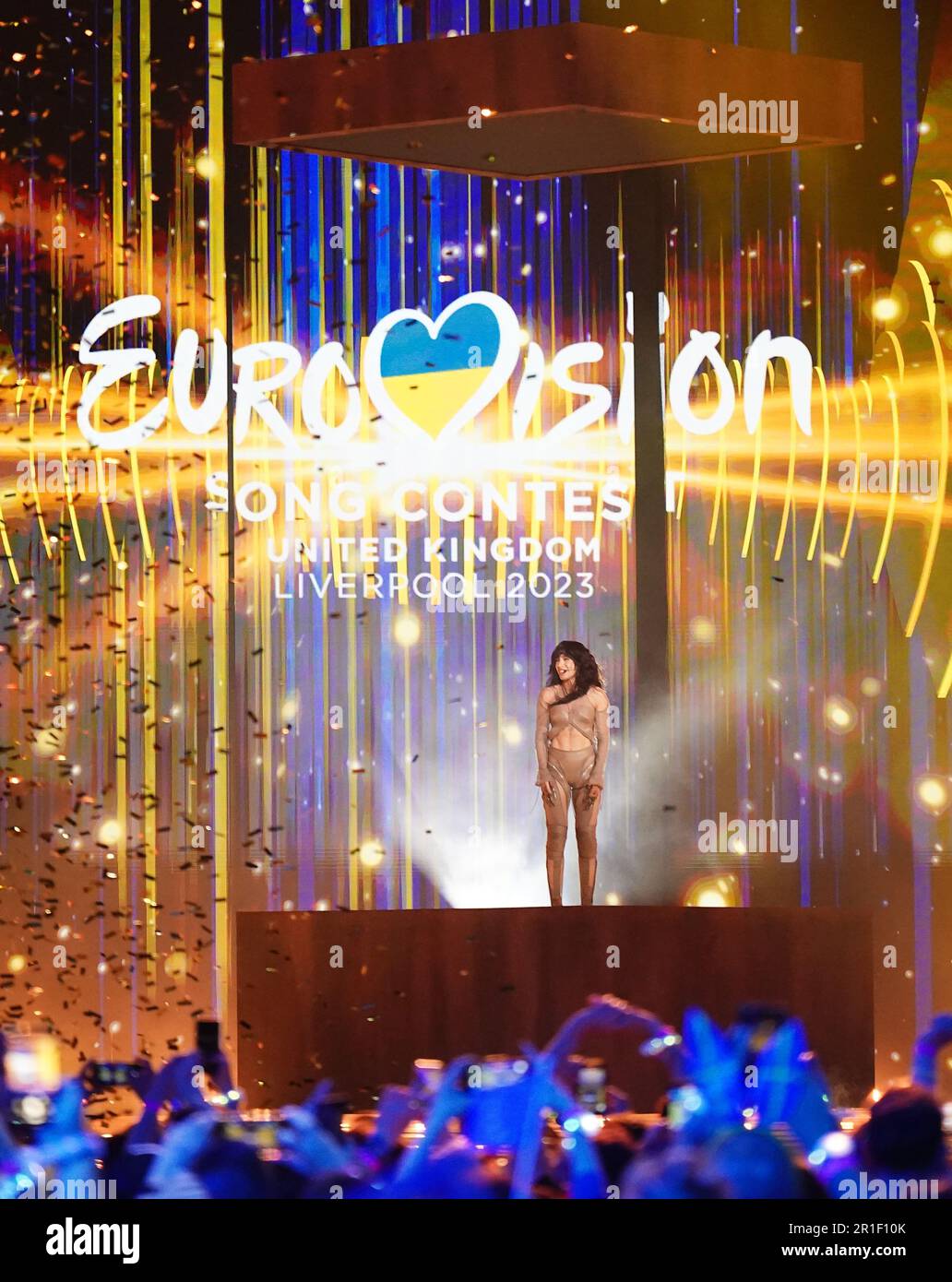 Sweden entrant Loreen after winning the Eurovision Song Contest at the ...