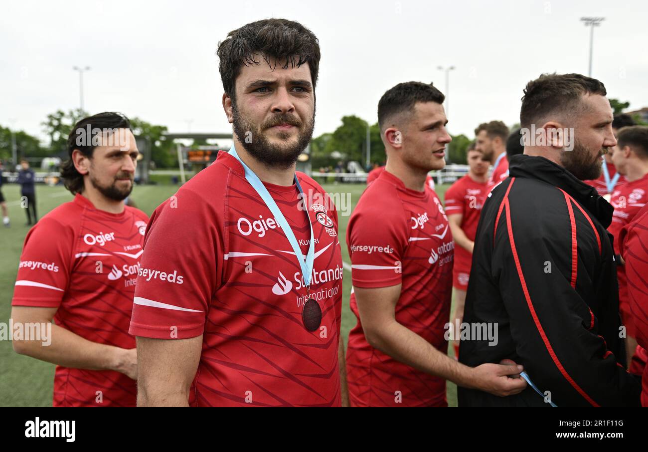 Ealing, United Kingdom. 13th May, 2023. Ealing Trailfinders V Jersey ...