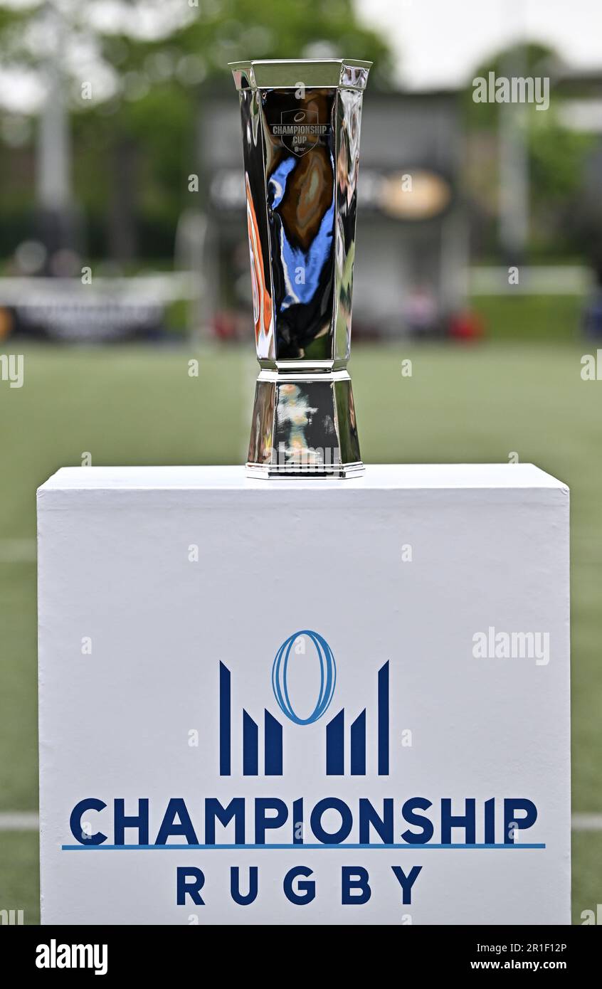 Ealing, United Kingdom. 13th May, 2023. Ealing Trailfinders V Jersey ...