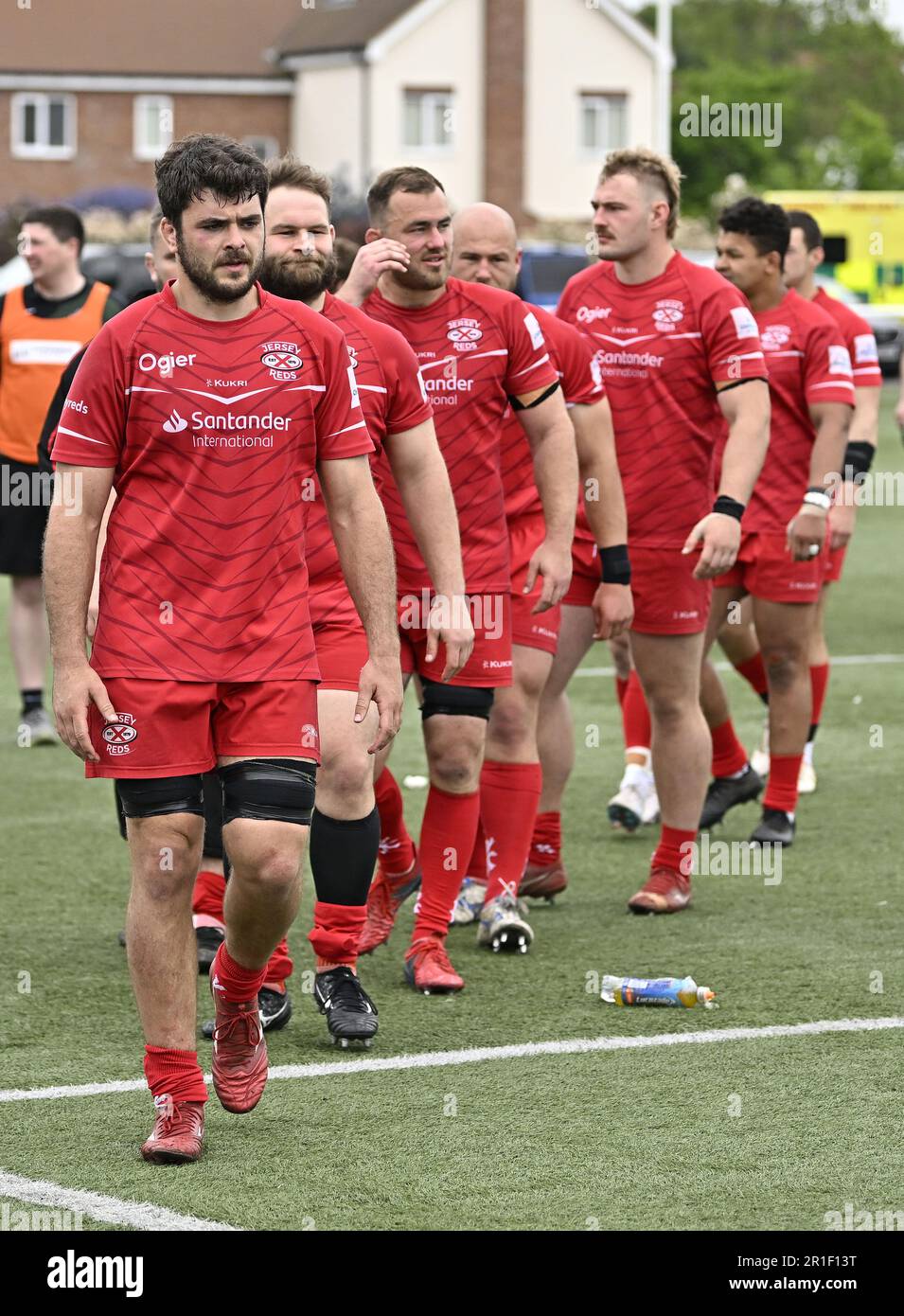 Ealing, United Kingdom. 13th May, 2023. Ealing Trailfinders V Jersey ...