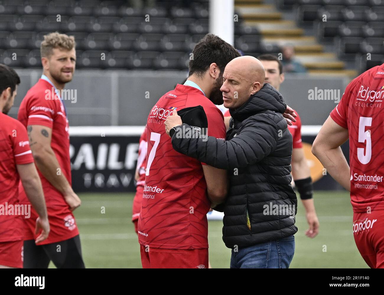Ealing, United Kingdom. 13th May, 2023. Ealing Trailfinders V Jersey ...