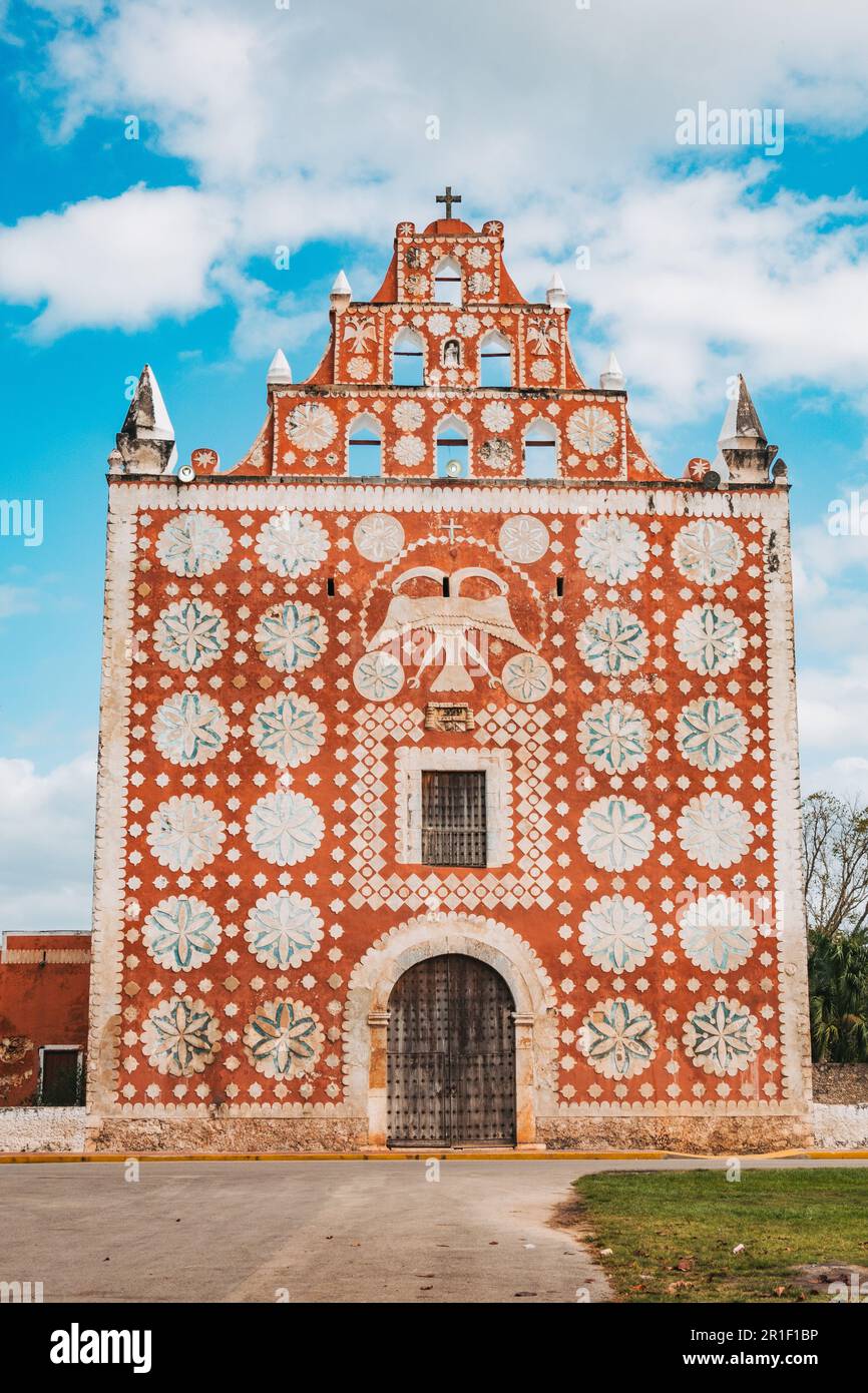 the colorful patterned Church of Jesus Christ of Latter-day Saints in ...
