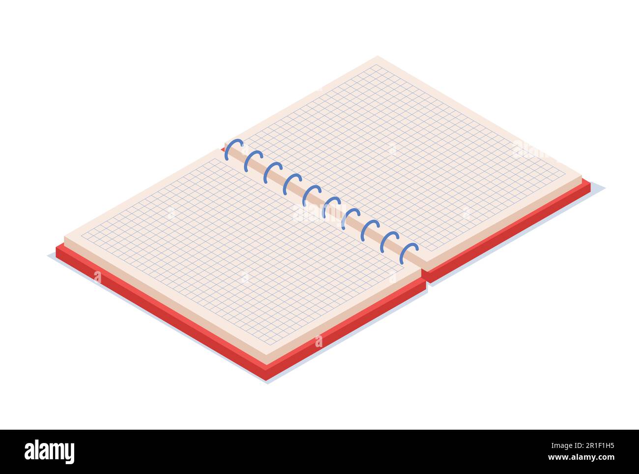 Isometric book concept Stock Vector Image & Art - Alamy