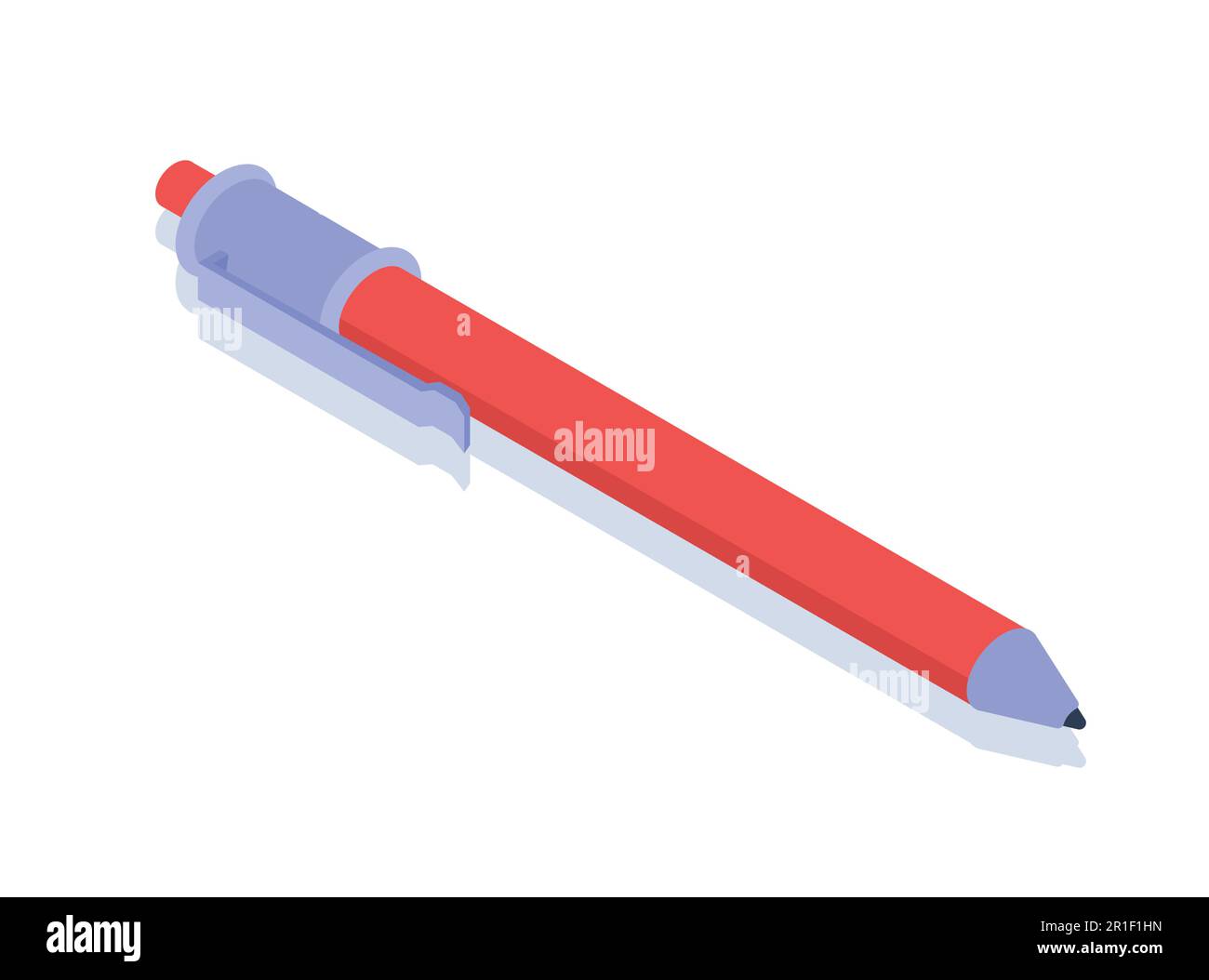 Pen isometric hi-res stock photography and images - Alamy