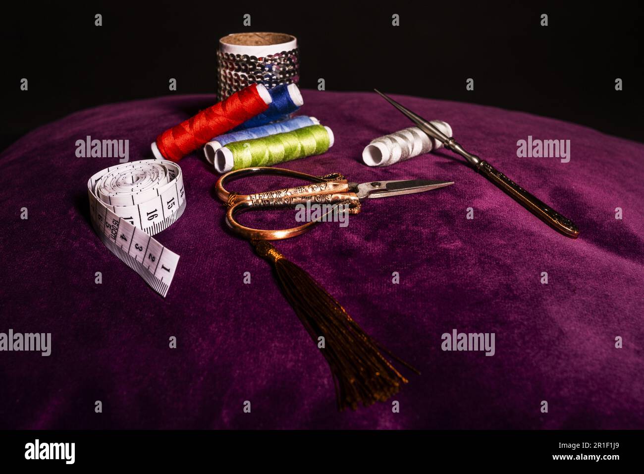 Deep purple clothing hi-res stock photography and images - Alamy