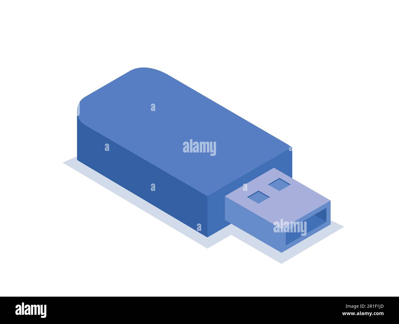 Computer disk icon isometric Cut Out Stock Images & Pictures - Alamy