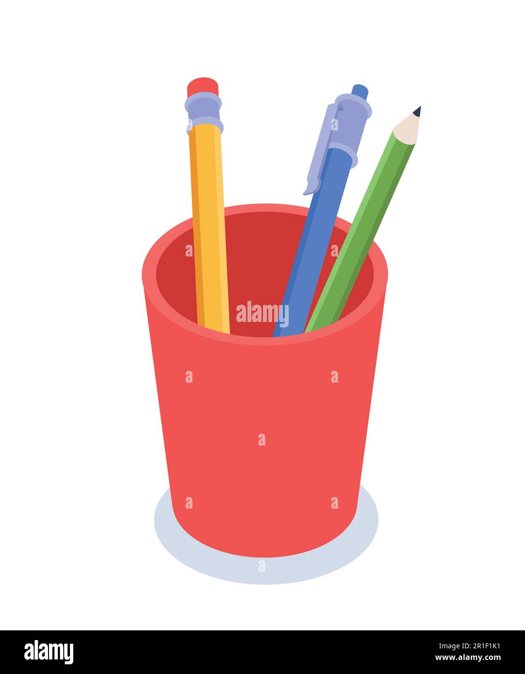 Pen isometric hi-res stock photography and images - Alamy