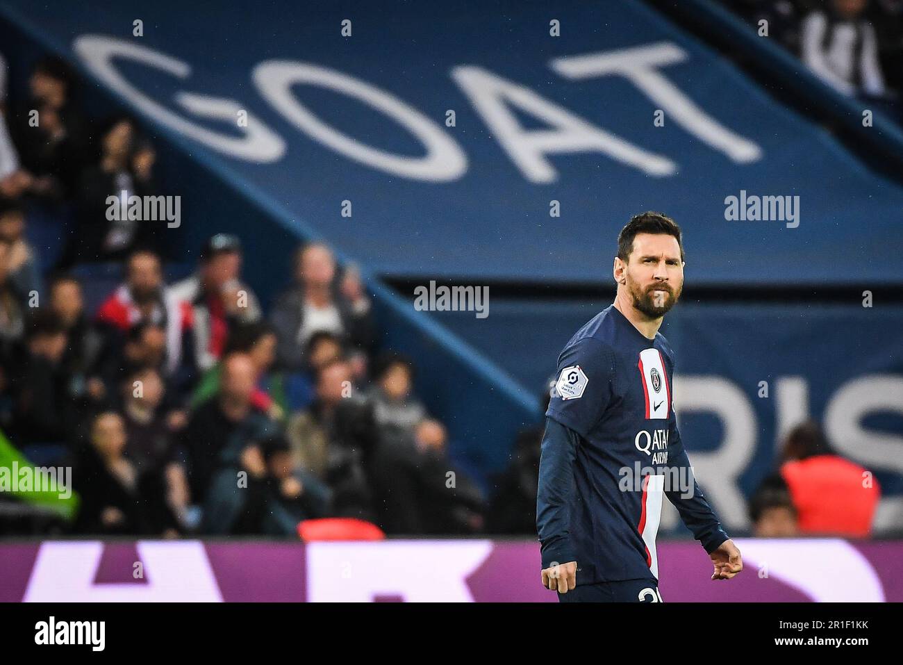 Paris, France, France. 13th May, 2023. Lionel (Leo) MESSI of PSG during ...