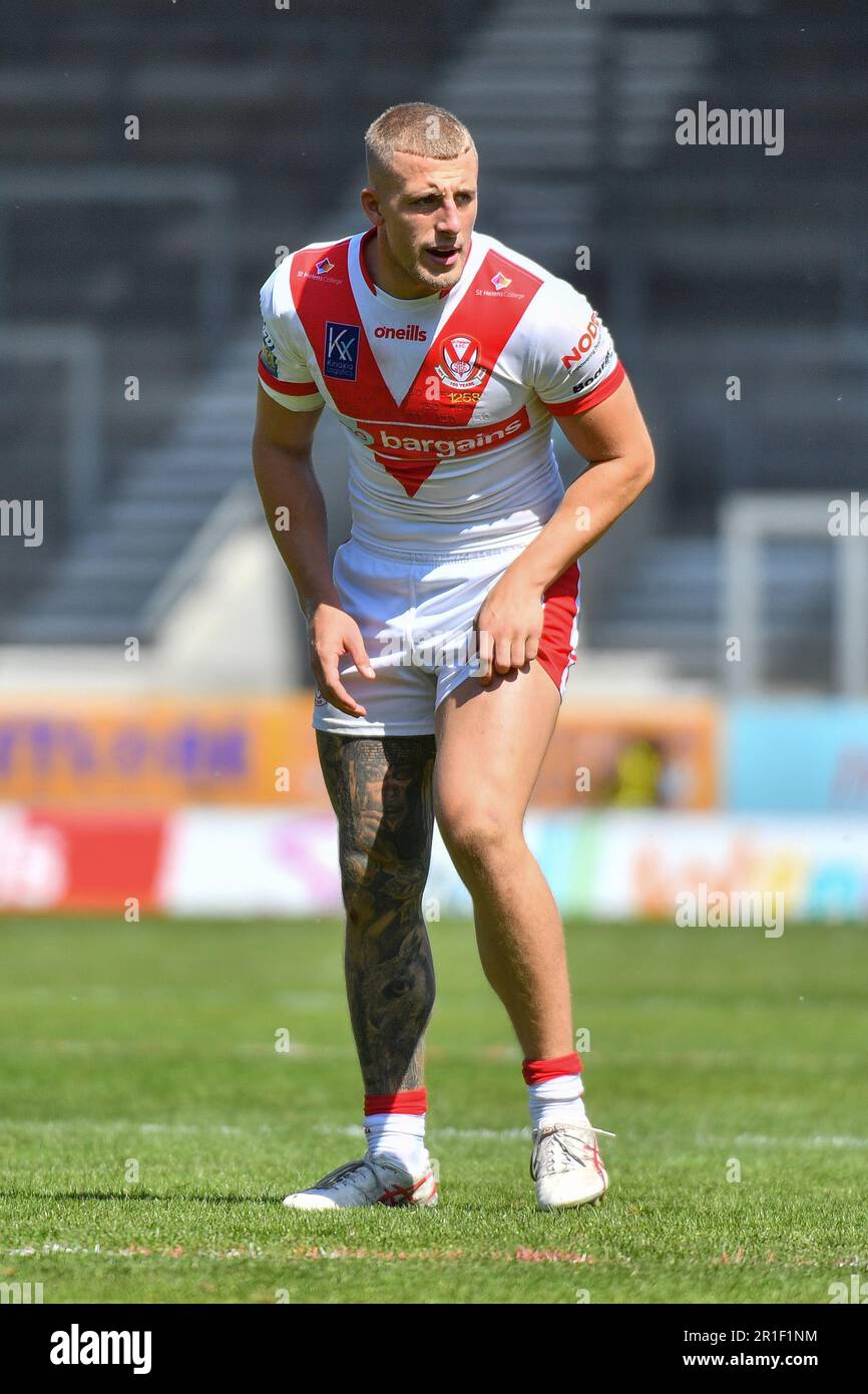 St. Helens, England - 13th May 2023 - Matty Lees of St Helens. Rugby ...