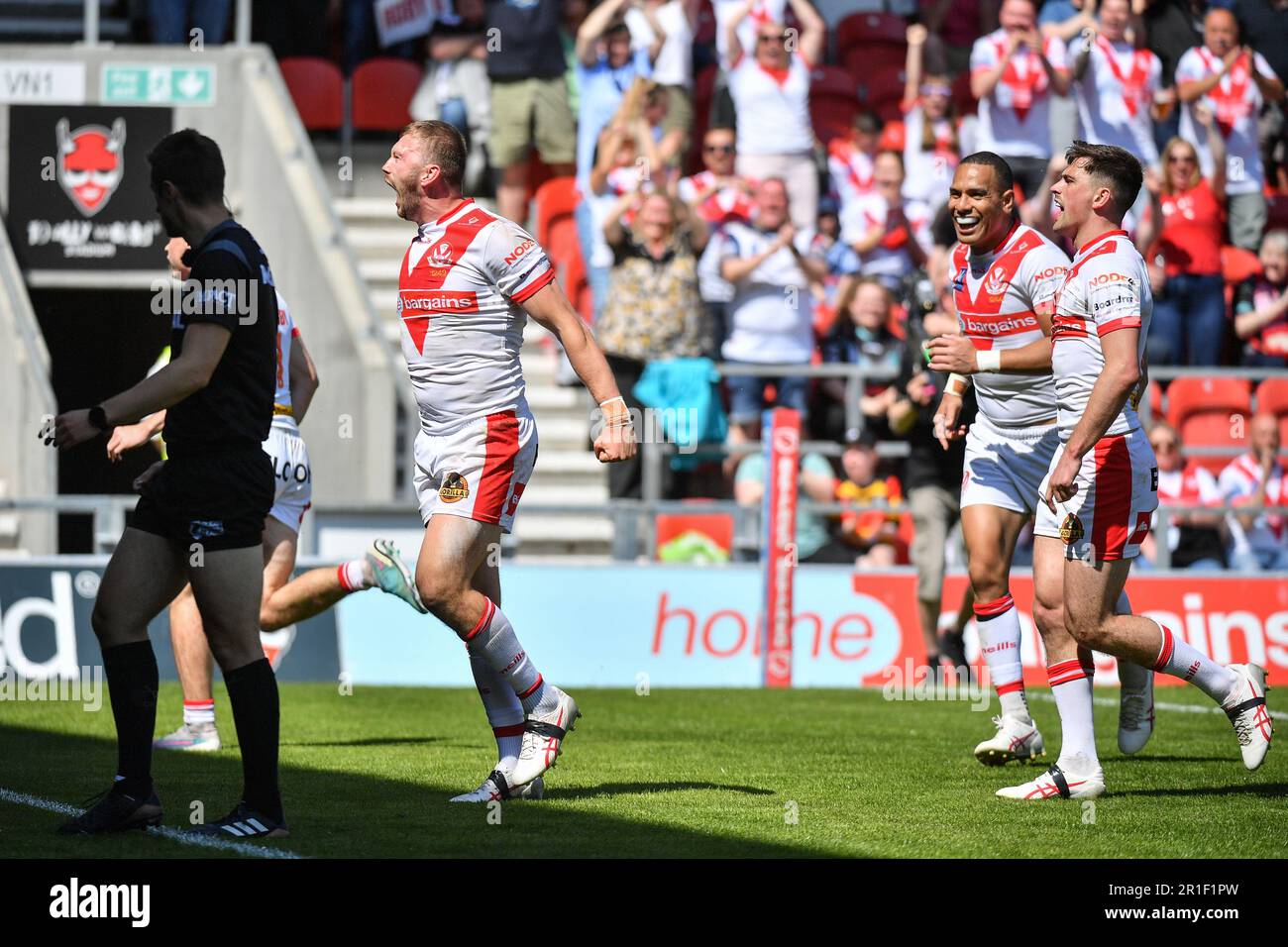 Joe batchelor st helens hi-res stock photography and images - Alamy