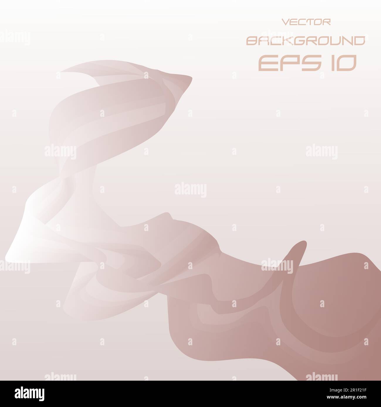 soft beige background with abstract vector images Stock Vector Image ...