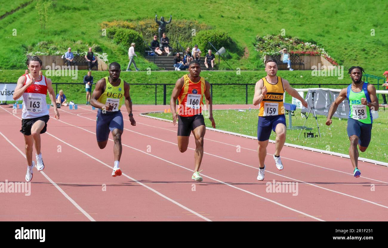 Mary Peters Track, Belfast, Northern Ireland, UK. 13 May 2023. Belfast ...