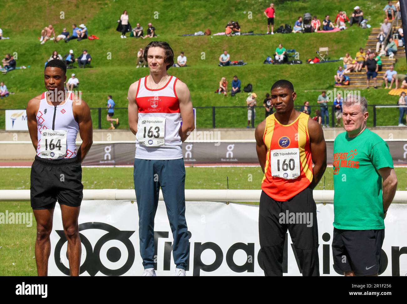 Mary Peters Track, Belfast, Northern Ireland, UK. 13 May 2023. Belfast ...