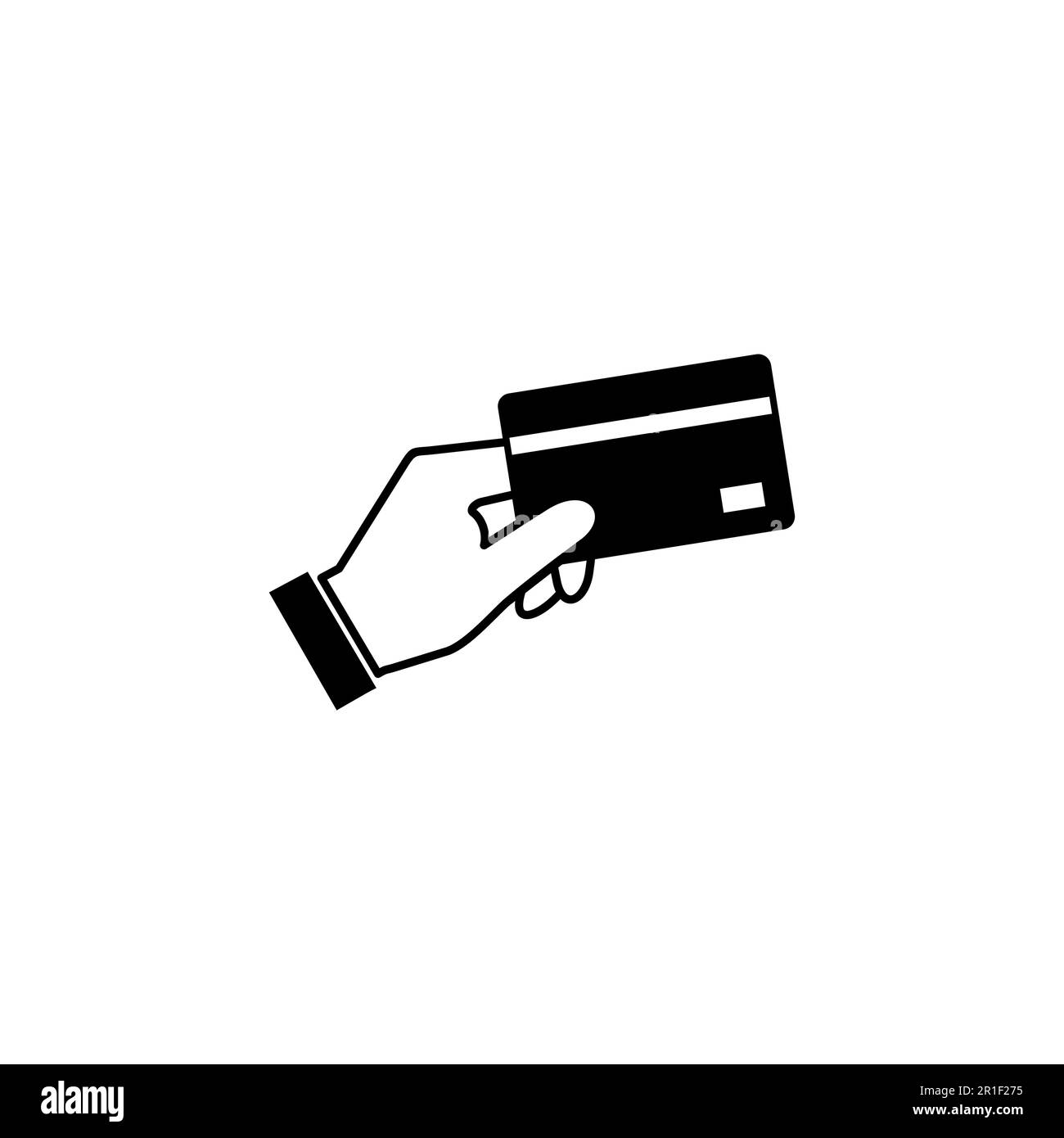 Credit card icon vector. Credit card payment icon vector Stock Vector ...