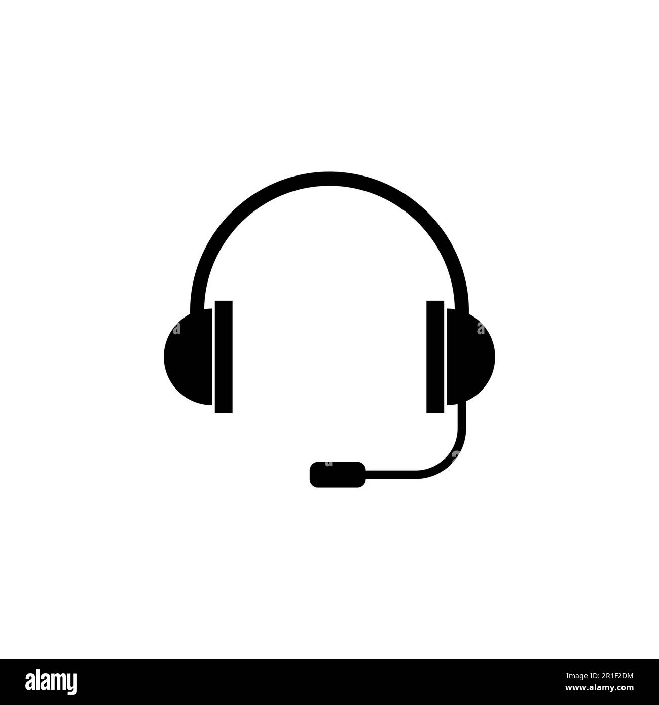 Headphone icon vector. Headset icon symbols Stock Vector Image & Art ...