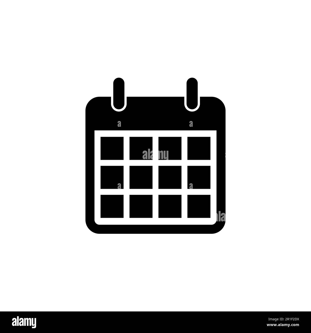 Calendar icon vector. Calender symbol. calendar vector icon Stock ...