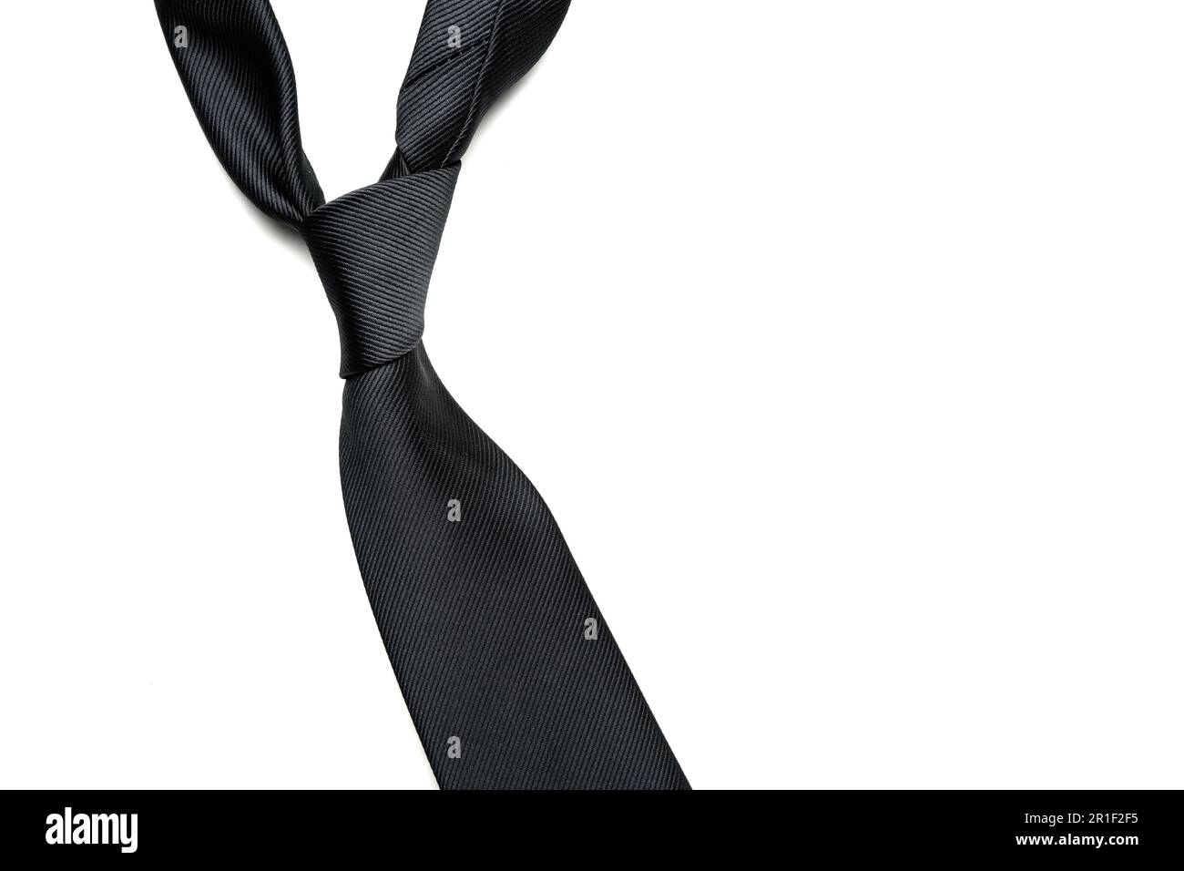 Men's necktie on white background Stock Photo - Alamy
