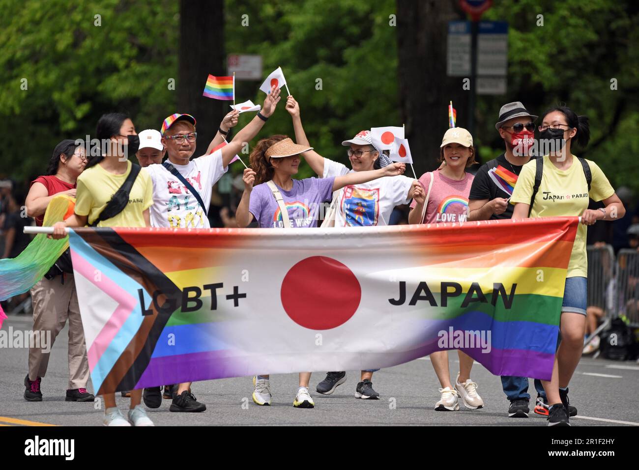New York, USA. 13th May, 2023. (NEW) 2nd Annual Japan Parade in New ...