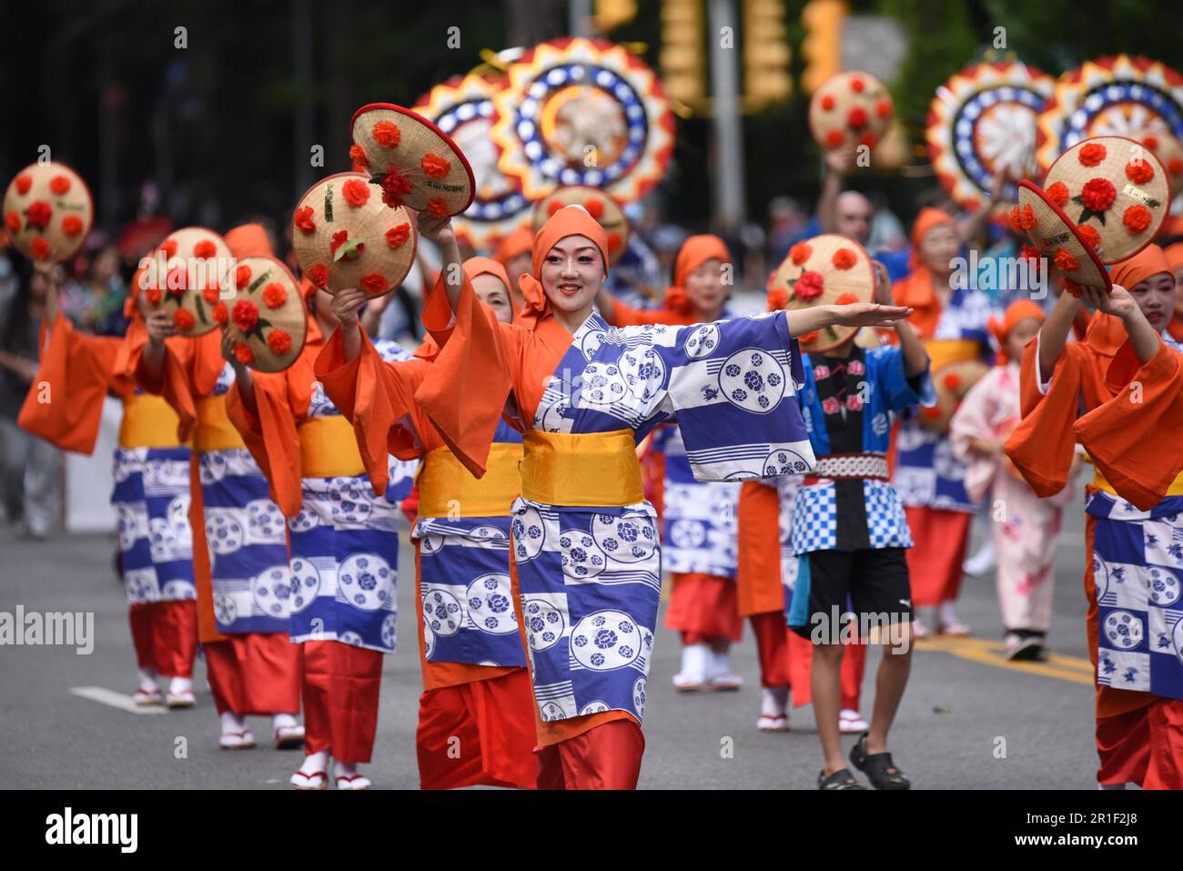 New York, USA. 13th May, 2023. (NEW) 2nd Annual Japan Parade in New ...