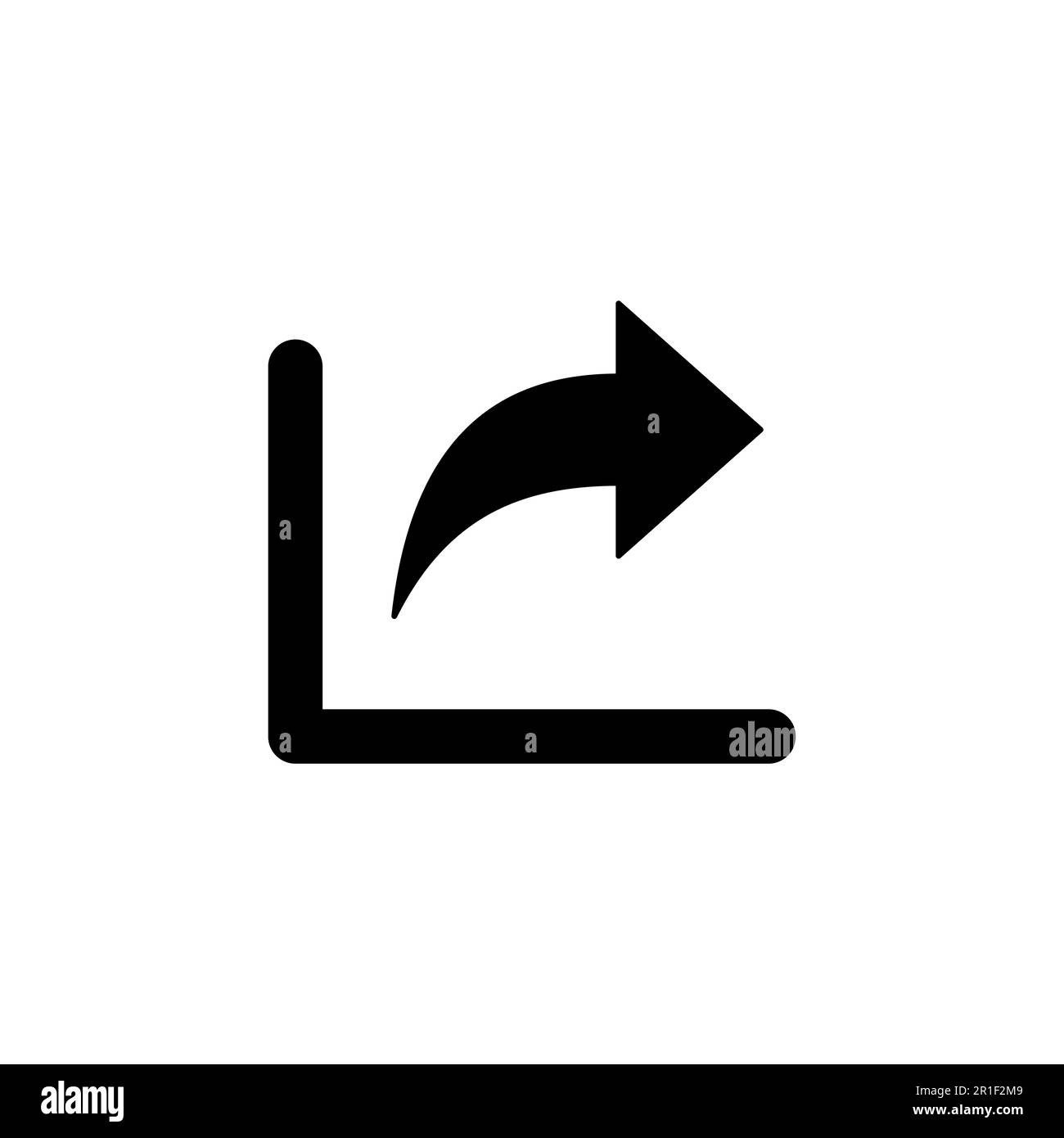 Share icon vector. Sharing vector icon Stock Vector Image & Art - Alamy