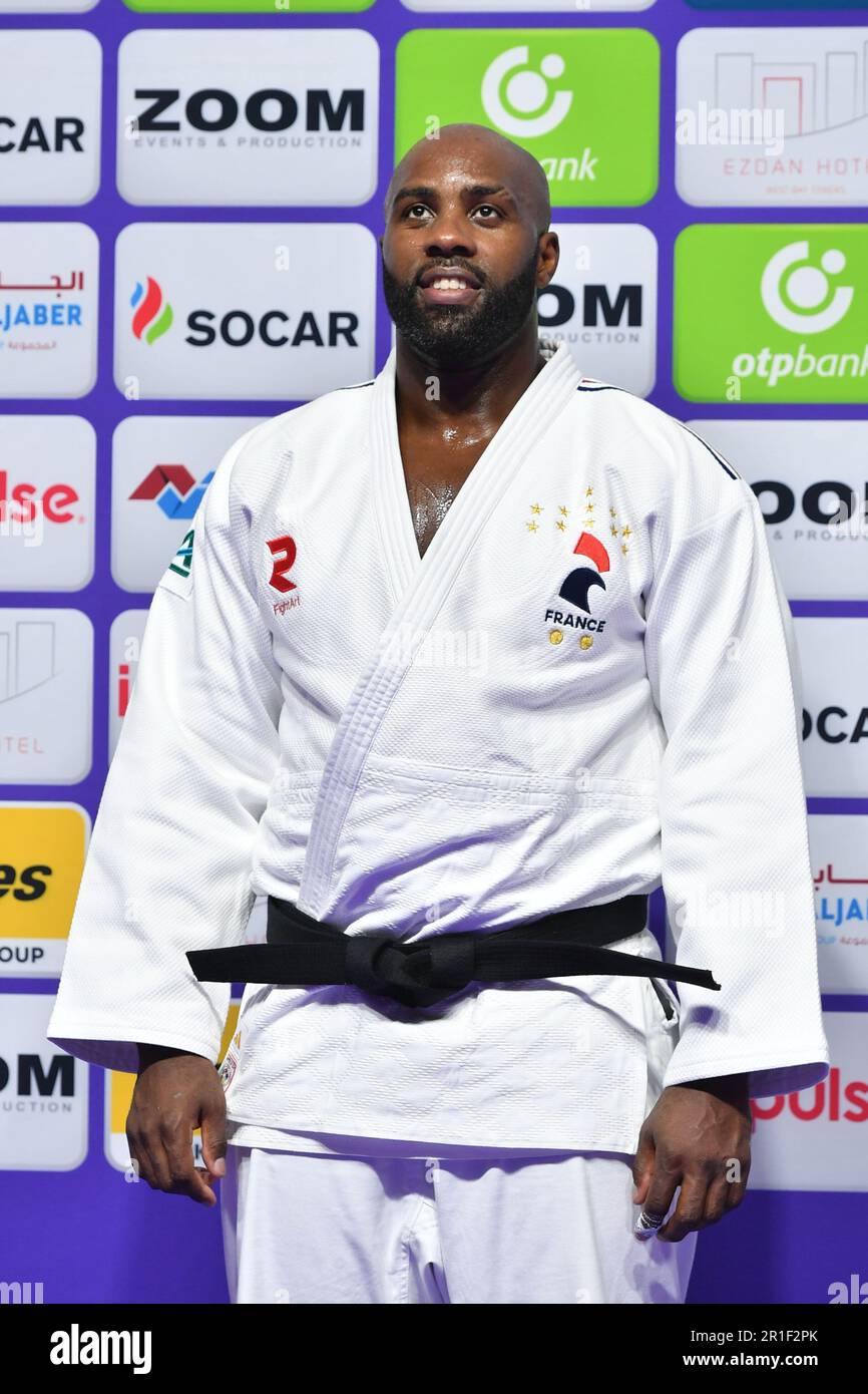 Teddy Riner (FRA) won a game for the World Judo Championships Doha 2023 - Photo David ...