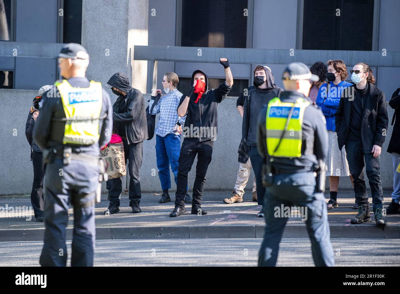 Fascist mask hi-res stock photography and images - Alamy