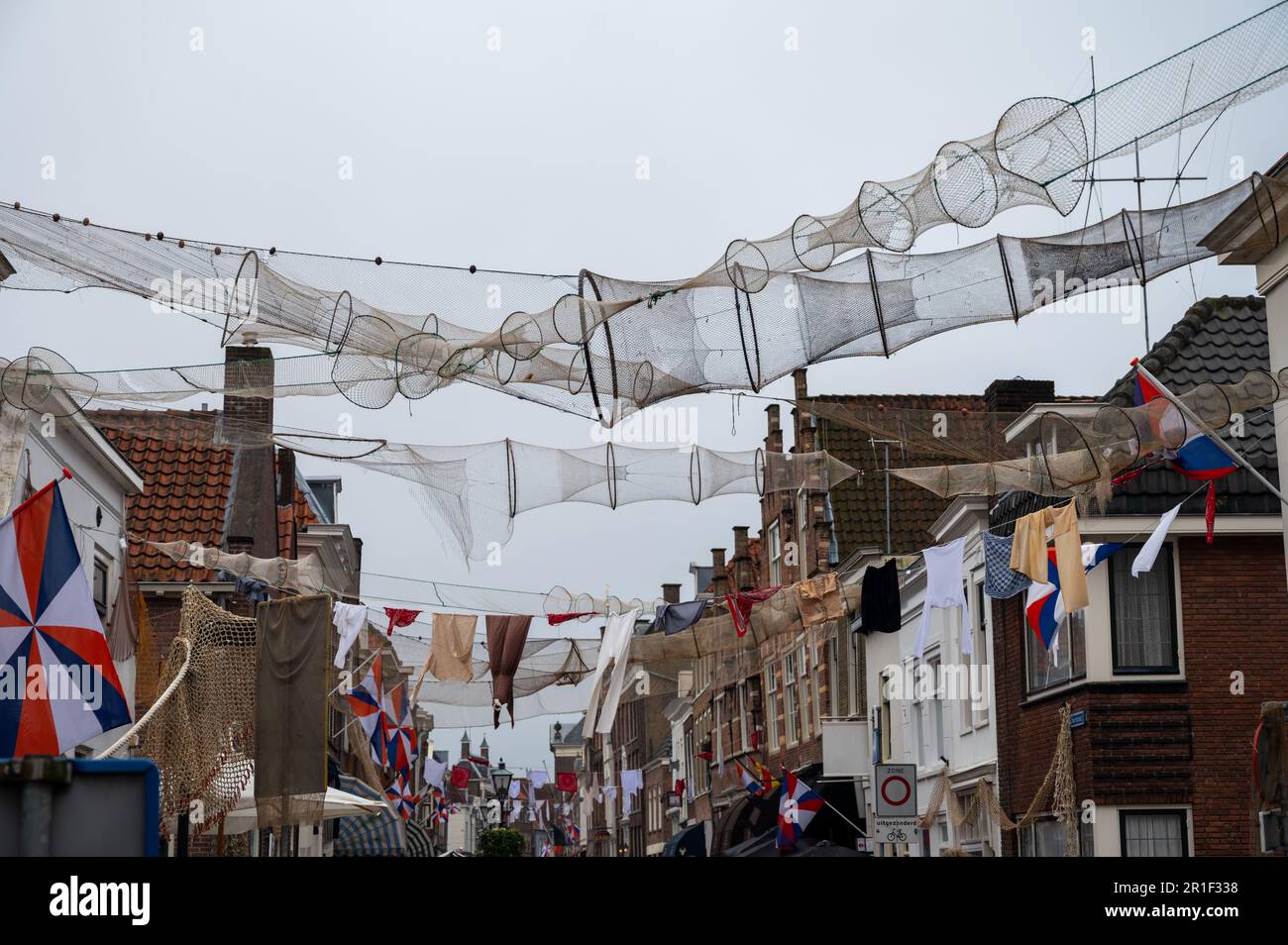 Brielle, the Netherlands, celebrating of freedom, the first town to be ...