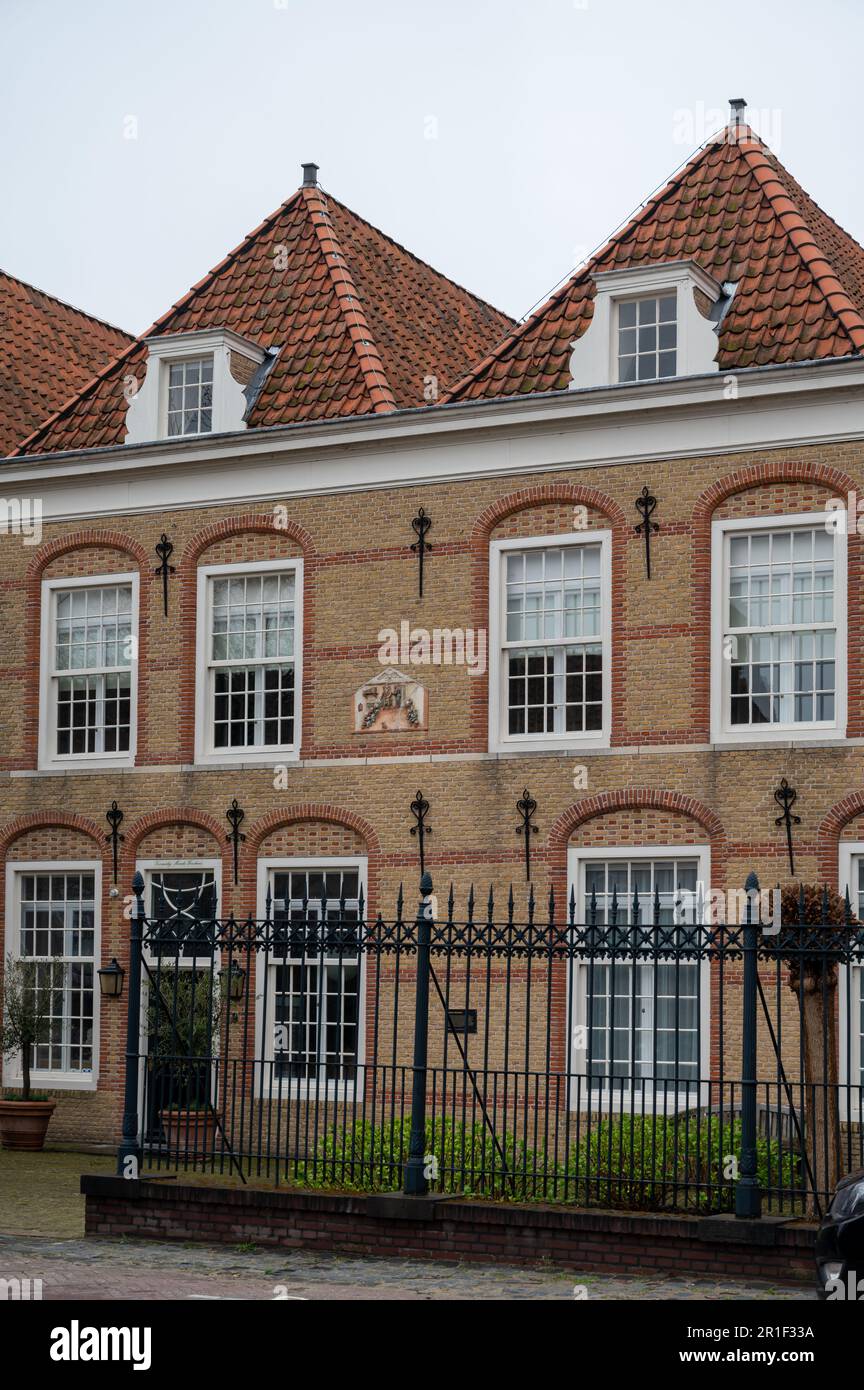 Brielle, the Netherlands, celebrating of freedom, the first town to be ...