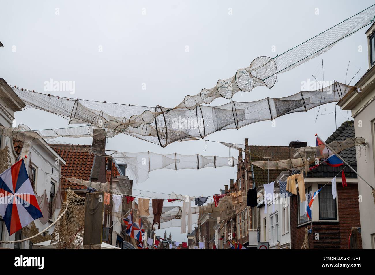 Brielle, the Netherlands, celebrating of freedom, the first town to be ...