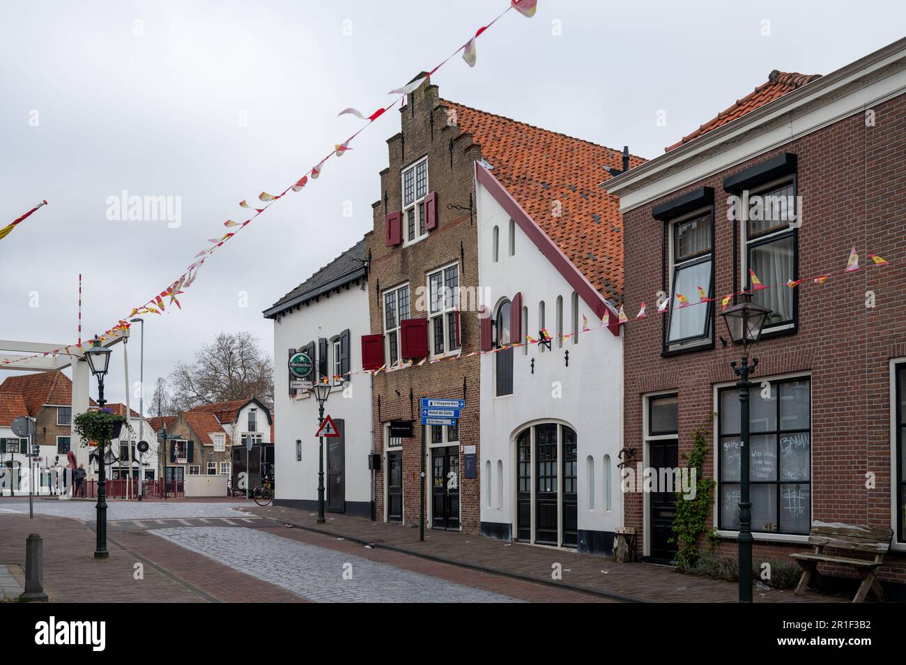 Brielle, the Netherlands, celebrating of freedom, the first town to be ...