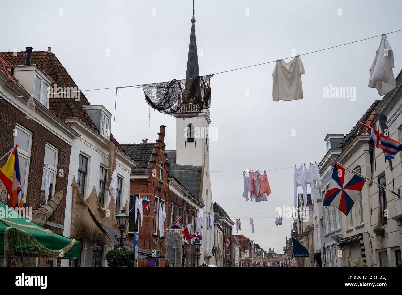 Brielle, the Netherlands, celebrating of freedom, the first town to be ...