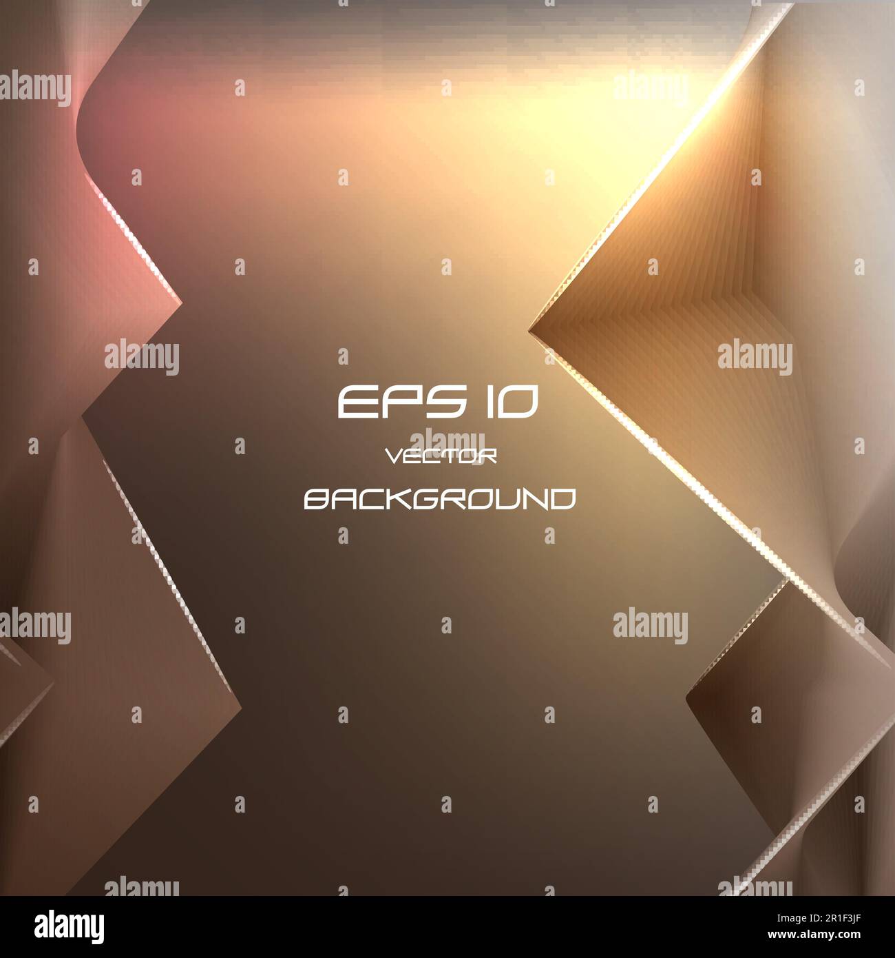 beige background with abstract geometric shapes, vector eps 10 Stock ...