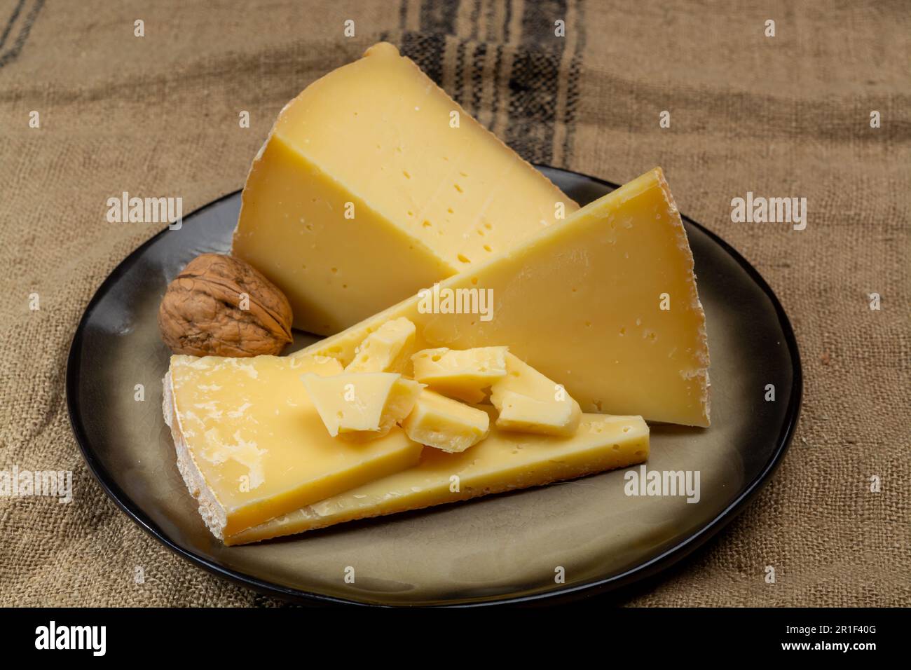 Cheese Made From Unpasteurized Milk