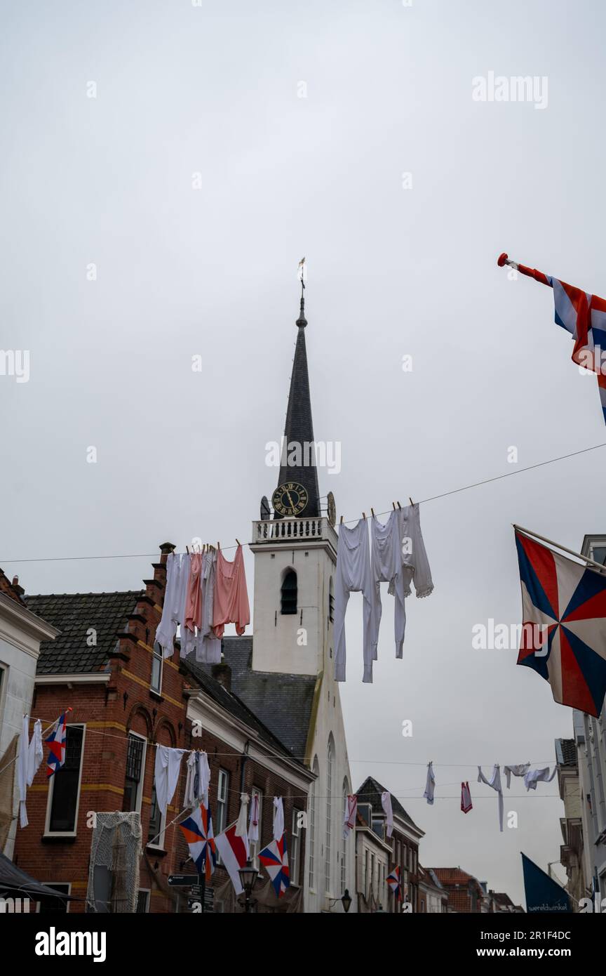 Brielle, the Netherlands, celebrating of freedom, the first town to be ...