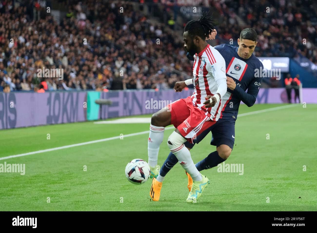 May 14, 2023, Paris, Paris, France: PSG Defender ACHRAF HAKIMI in ...
