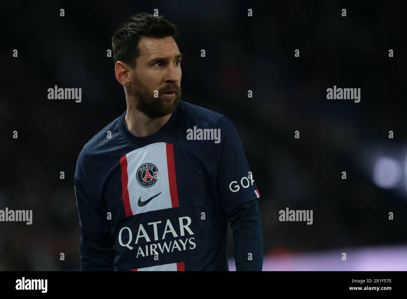 Lionel messi psg 2023 hi-res stock photography and images - Alamy