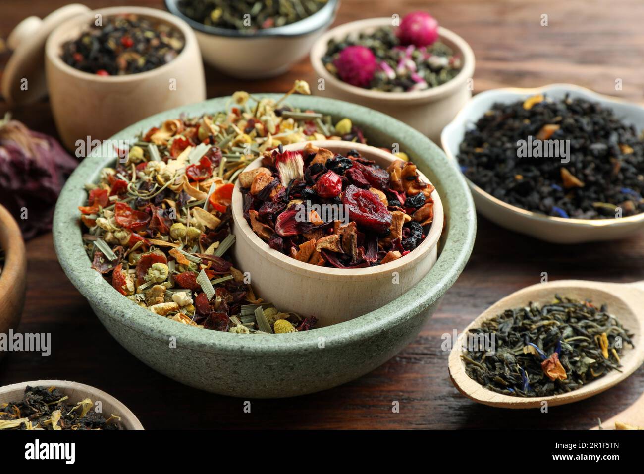 Herbal teas for relaxation hi-res stock photography and images - Alamy