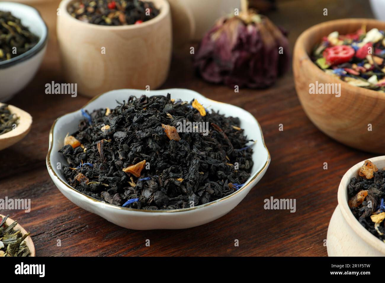 Herbal teas for relaxation hi-res stock photography and images - Alamy