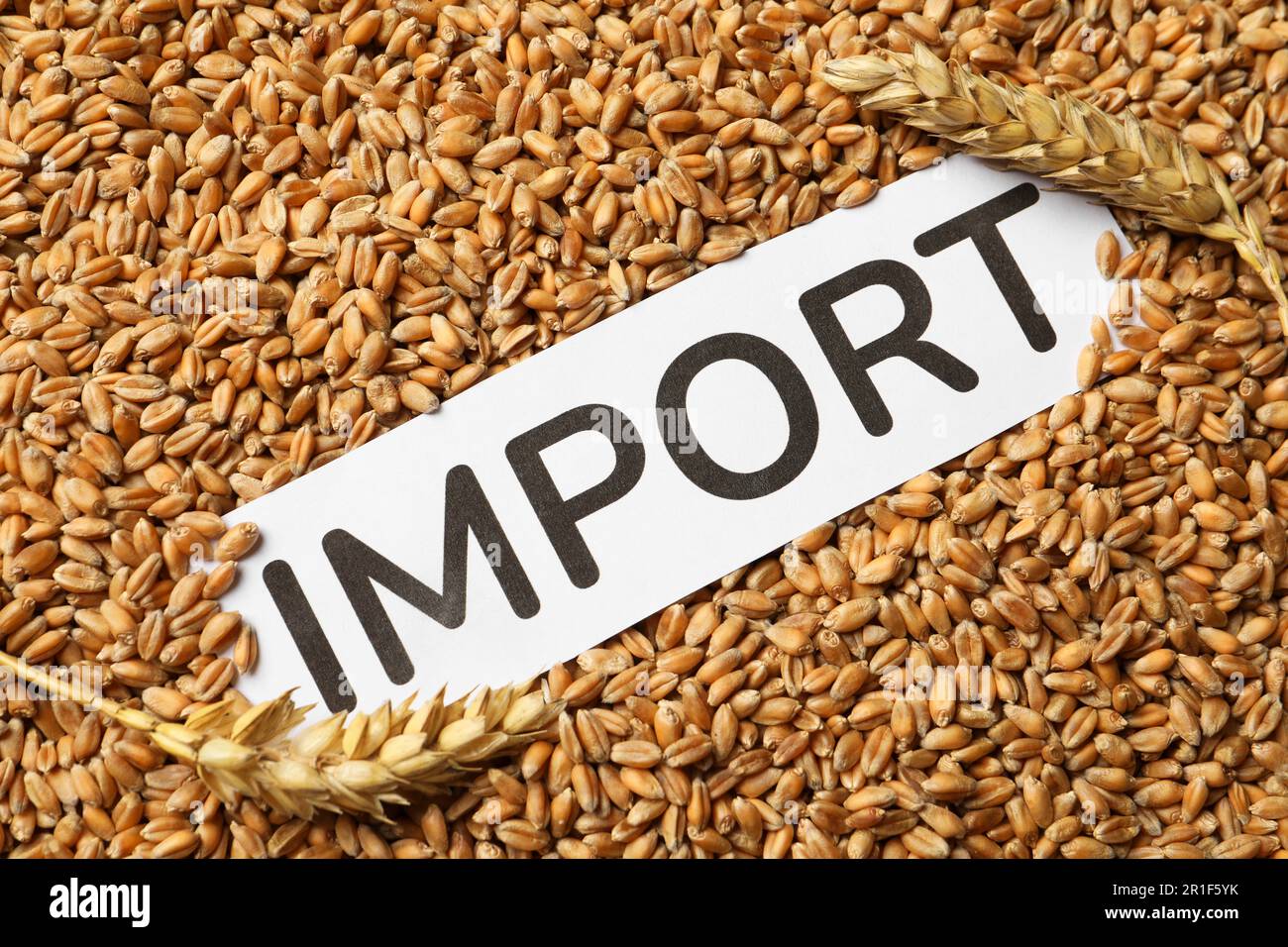 Wheat seed distribution hi-res stock photography and images - Alamy