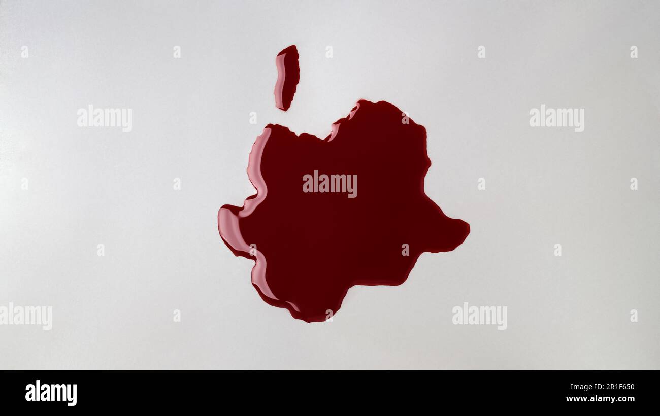 Realistic blood background hi-res stock photography and images - Alamy