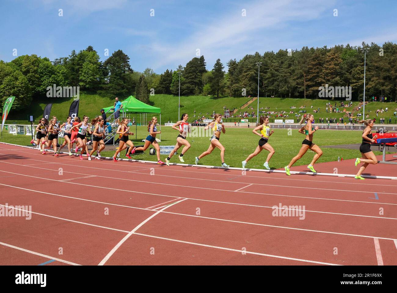 Mary Peters Track, Belfast, Northern Ireland, UK. 13 May 2023. Belfast ...