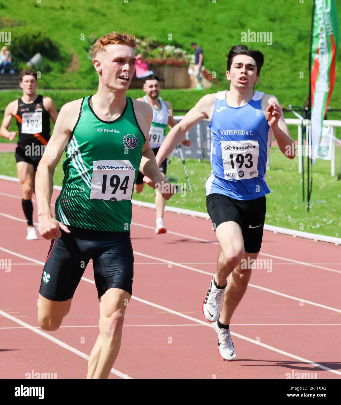 Mary Peters Track, Belfast, Northern Ireland, UK. 13 May 2023. Belfast ...
