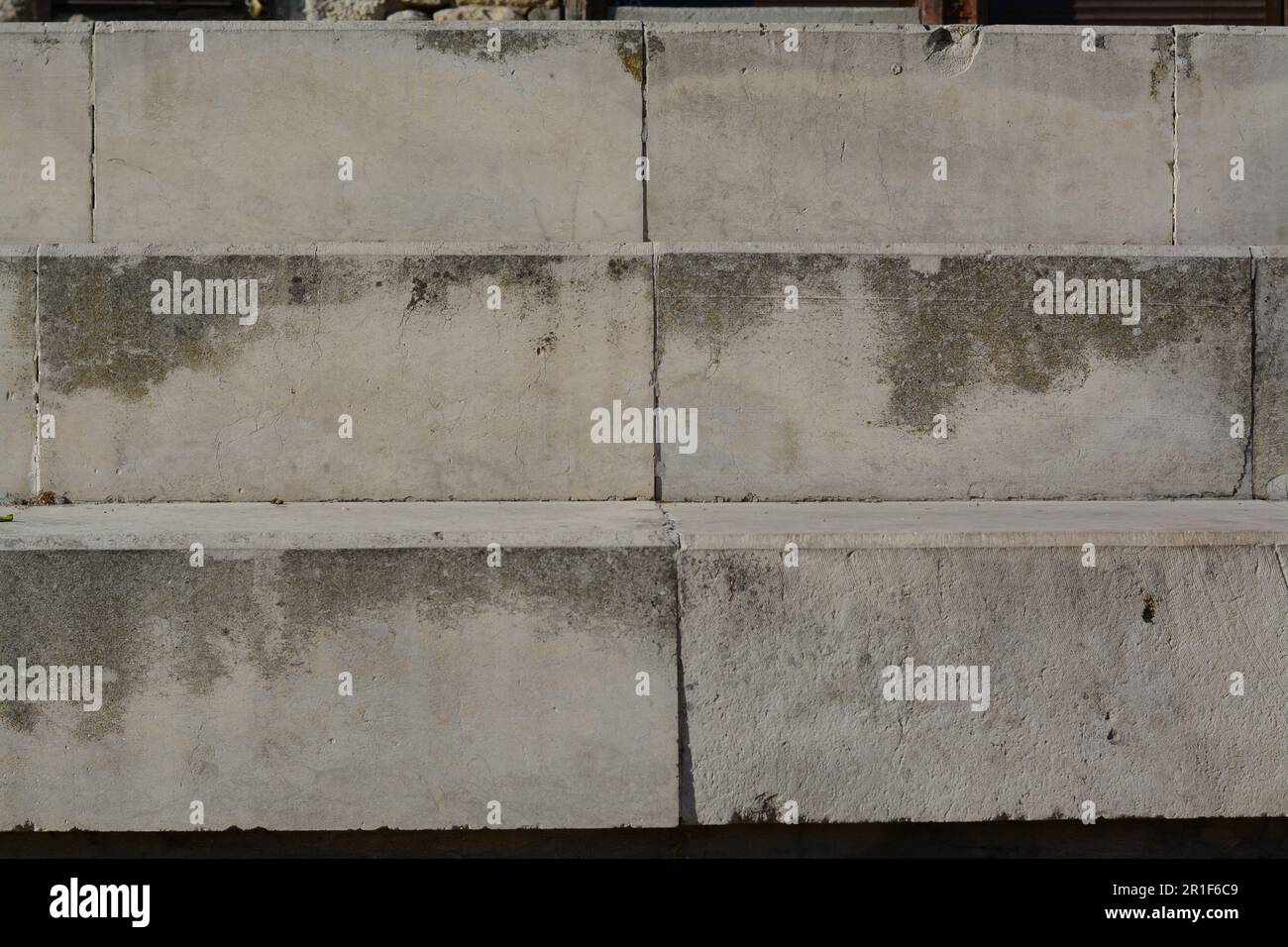 View of empty concrete stairs outdoors, closeup Stock Photo - Alamy