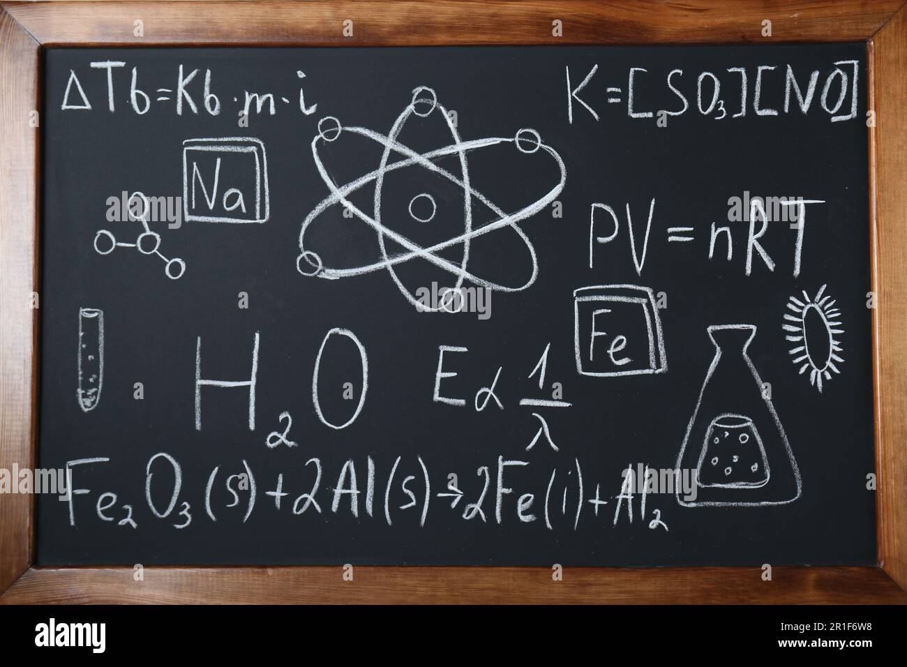 Blackboard Chalk Chemical Formula at Brenda Sherman blog