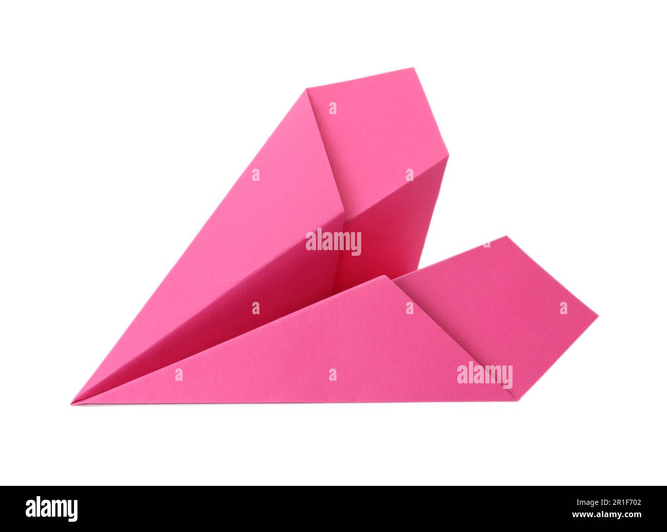 Flying pink white paper Cut Out Stock Images & Pictures - Alamy