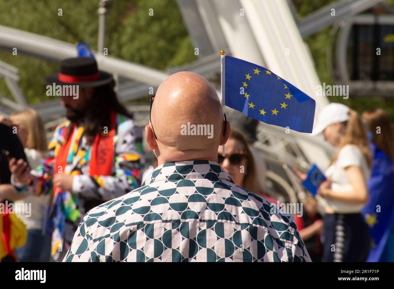 Liverpool - 13 May 2023 - The final of the Eurovision Song Contest 2023 ...