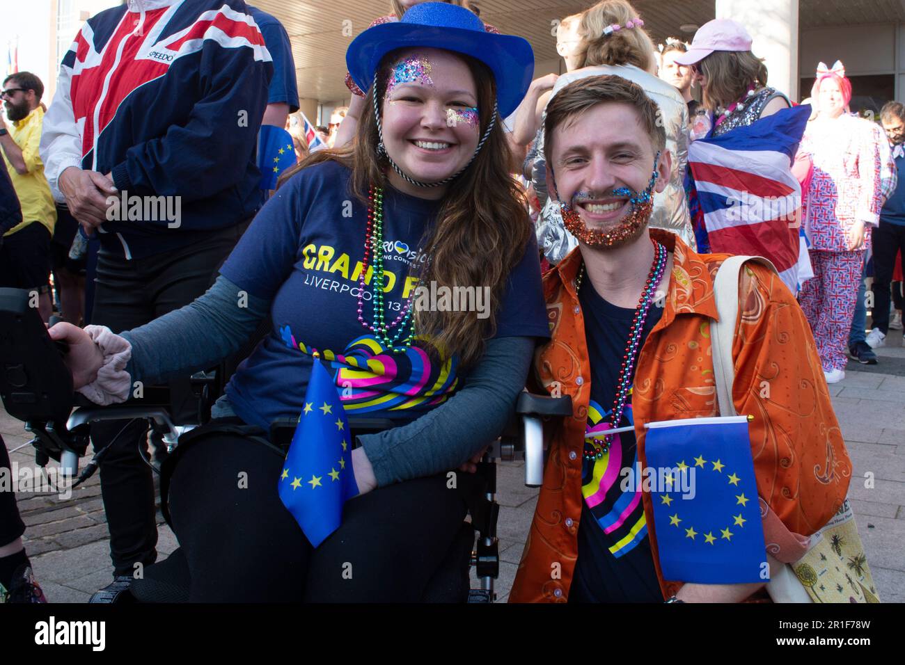 Liverpool - 13 May 2023 - The final of the Eurovision Song Contest 2023 ...