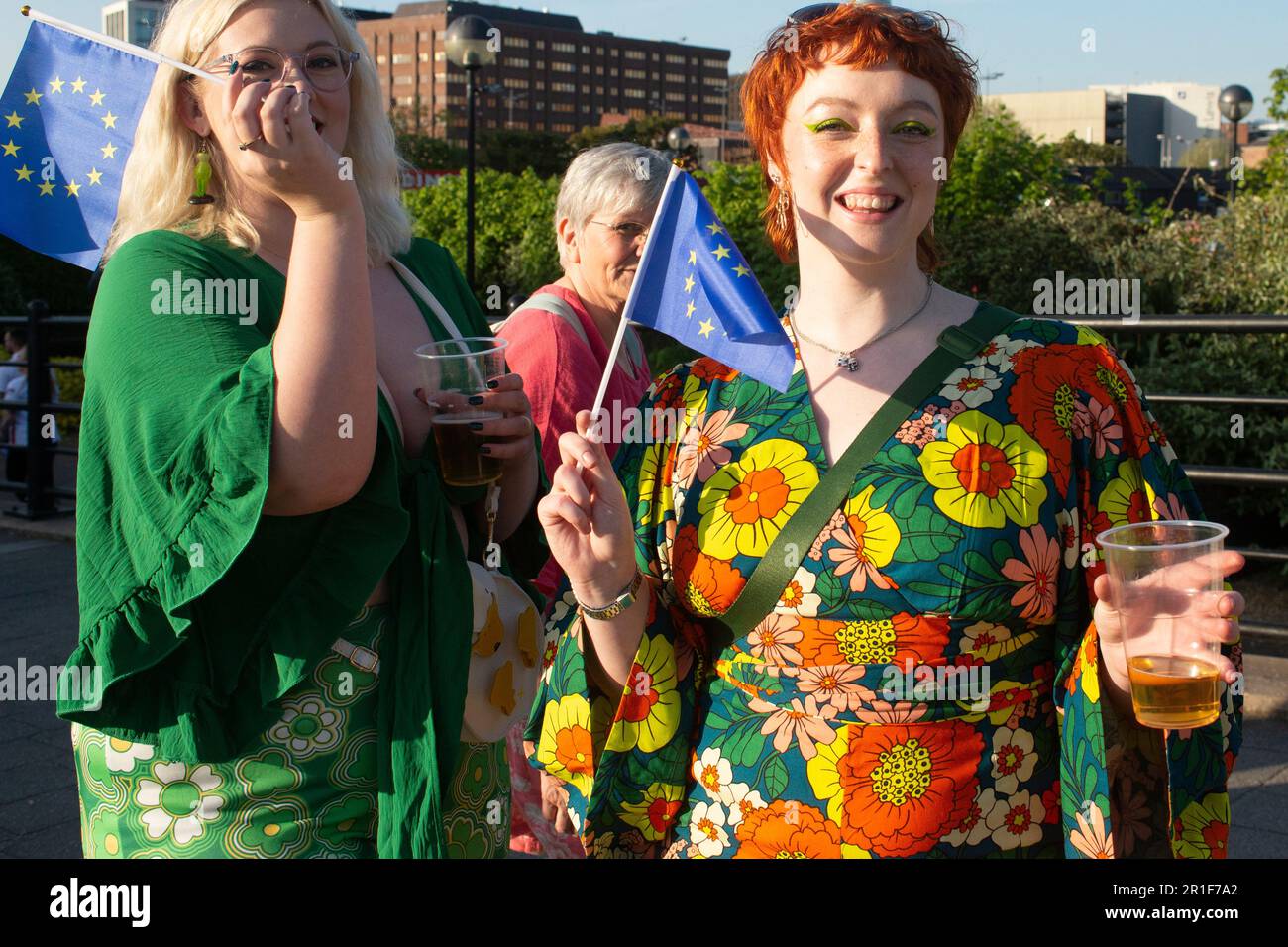Liverpool - 13 May 2023 - The final of the Eurovision Song Contest 2023 ...